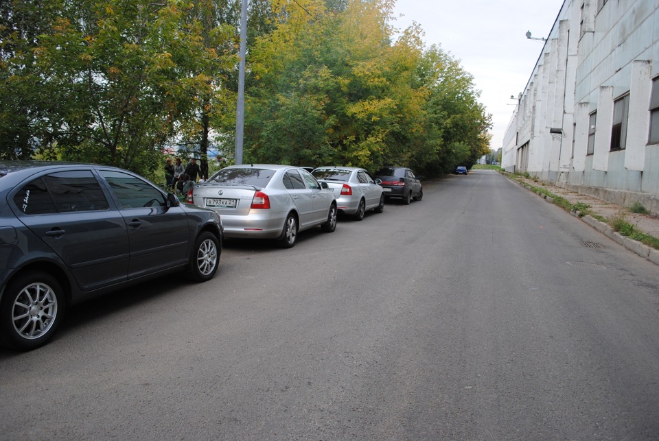 Шашлыки в J Studio — Skoda Octavia A5 Mk2, 1,8 л, 2010 года | встреча ...