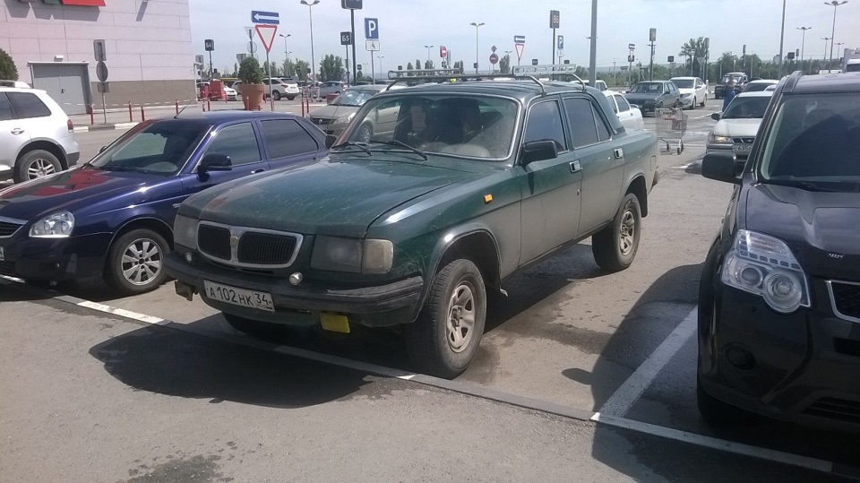 Танк модели 3110 — ГАЗ 31105, 2,3 л, 2006 года | фотография | DRIVE2