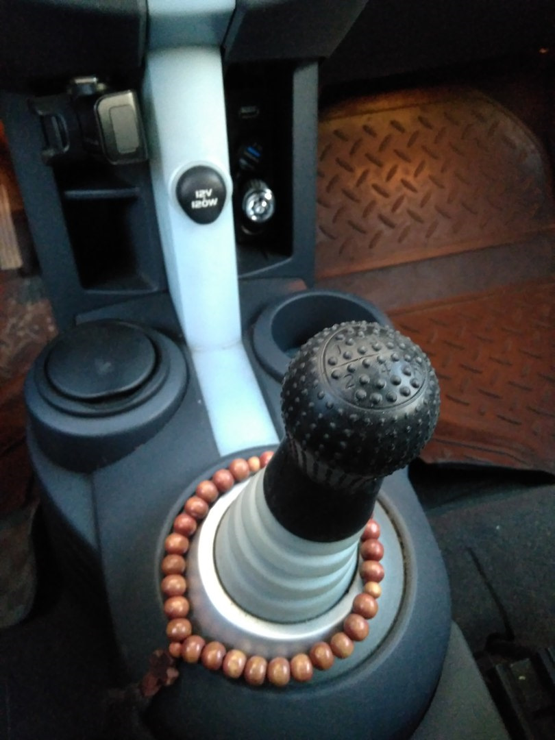 Насадка на КПП ( по приколу) — Mitsubishi Colt VI, 1,3 л, 2005 года ...