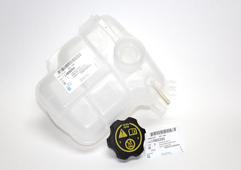 13502353 Крышка расширительного бачка GM | Запчасти на DRIVE2