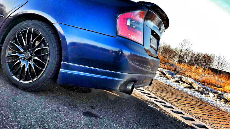 Hippo sleek — Subaru Legacy B4 (BL), 2 л, 2004 года | тюнинг | DRIVE2