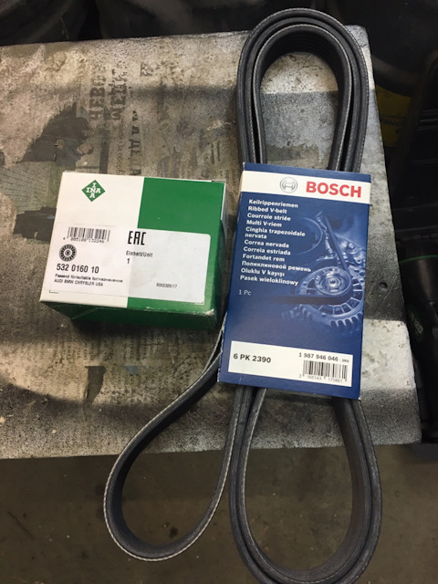 532016010 Ролик ремня приводного INA | Запчасти на DRIVE2