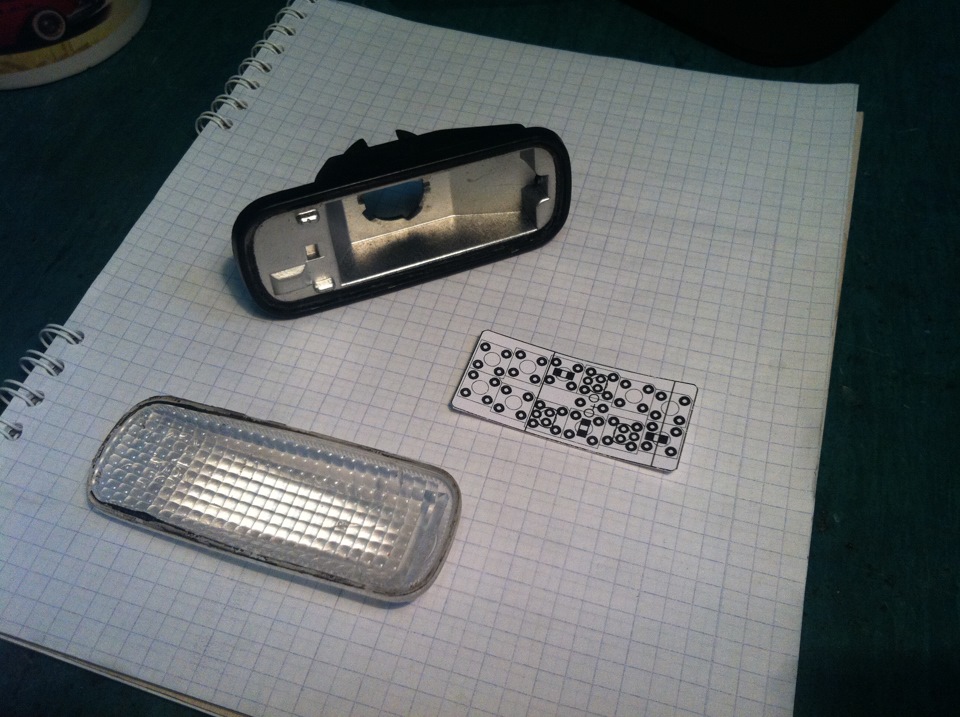 LED указатель поворота для HONDA Accord — DRIVE2