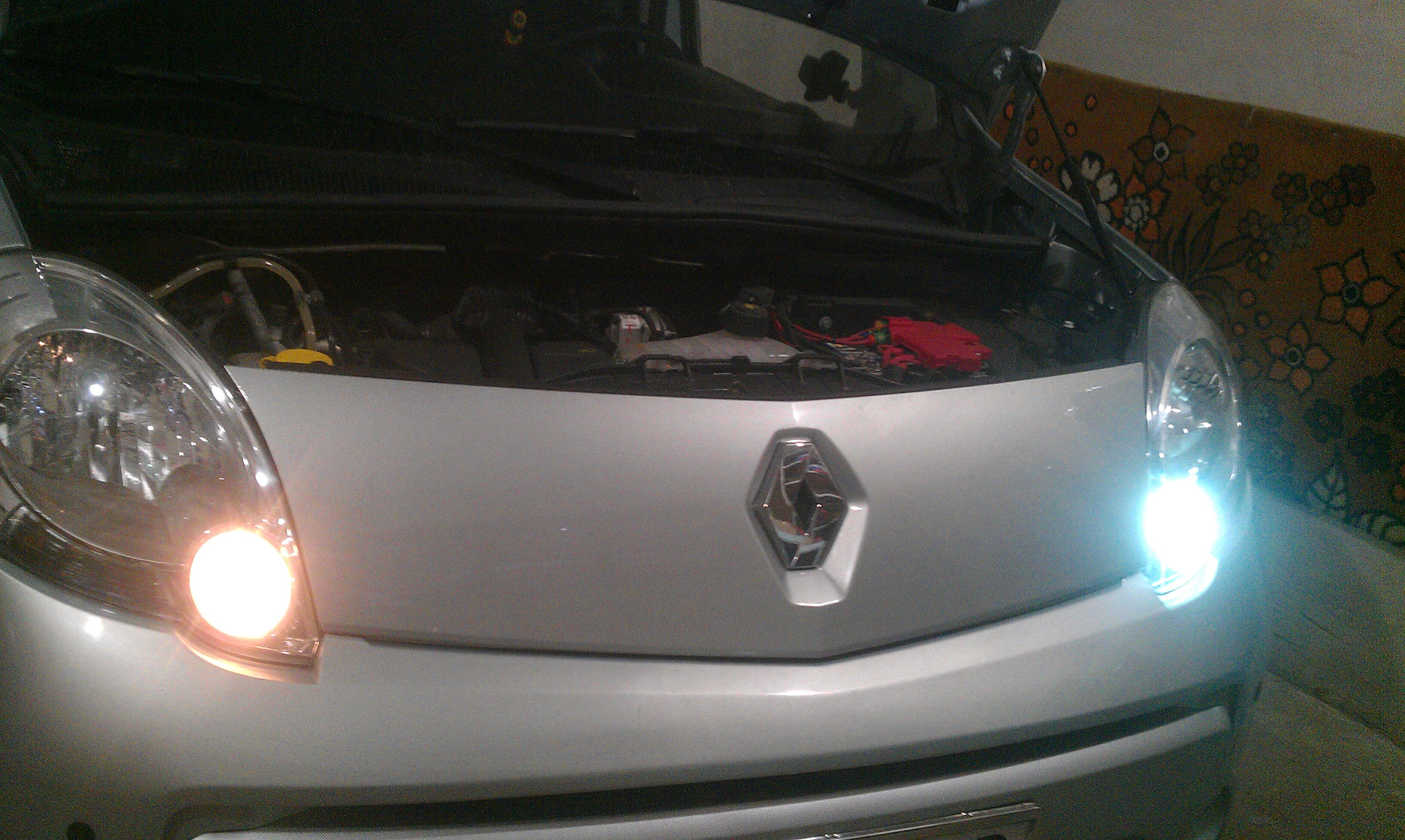 Led в габариты. — Renault Kangoo (2G), 1,5 л, 2012 года | аксессуары ...