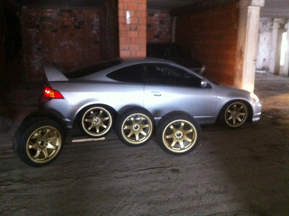 Прикупил колесики — Сообщество «Stanced» на DRIVE2