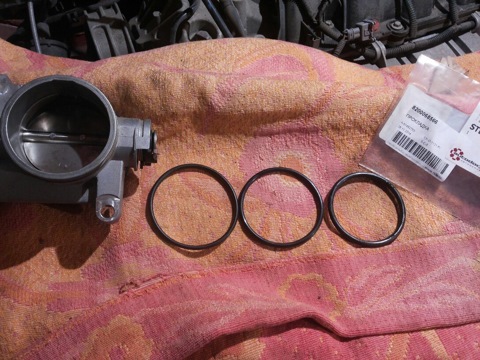 8200068566 Прокладка корпуса дроссельной заслонки RENAULT | Запчасти на ...