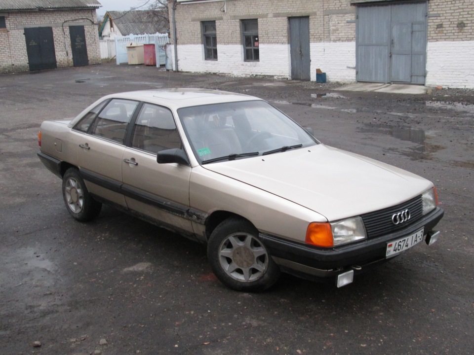 ещё фотки — Audi 100 (C3), 1,8 л, 1987 года | фотография | DRIVE2