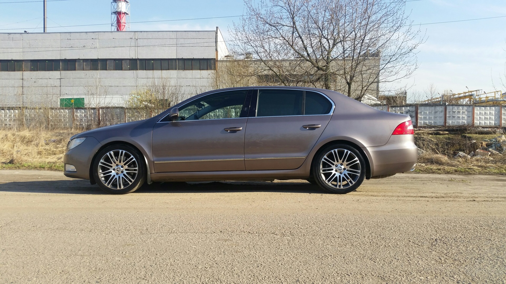 Запись от 7 мая 12:00 — Skoda Superb Mk2, 2 л, 2012 года | просто так ...