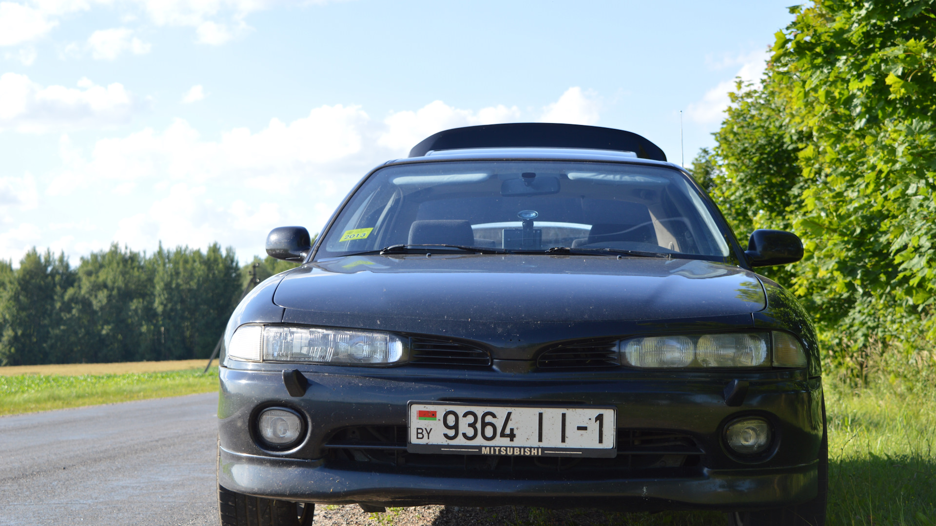 Mitsubishi Galant (7G) 2.0 бензиновый 1994 | V6-24 DOHC на DRIVE2