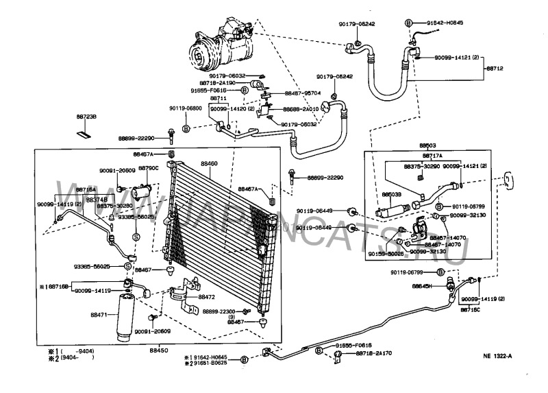 9009914121 Кольцо уплотнительное TOYOTA TOYOTA LEXUS | Запчасти на DRIVE2