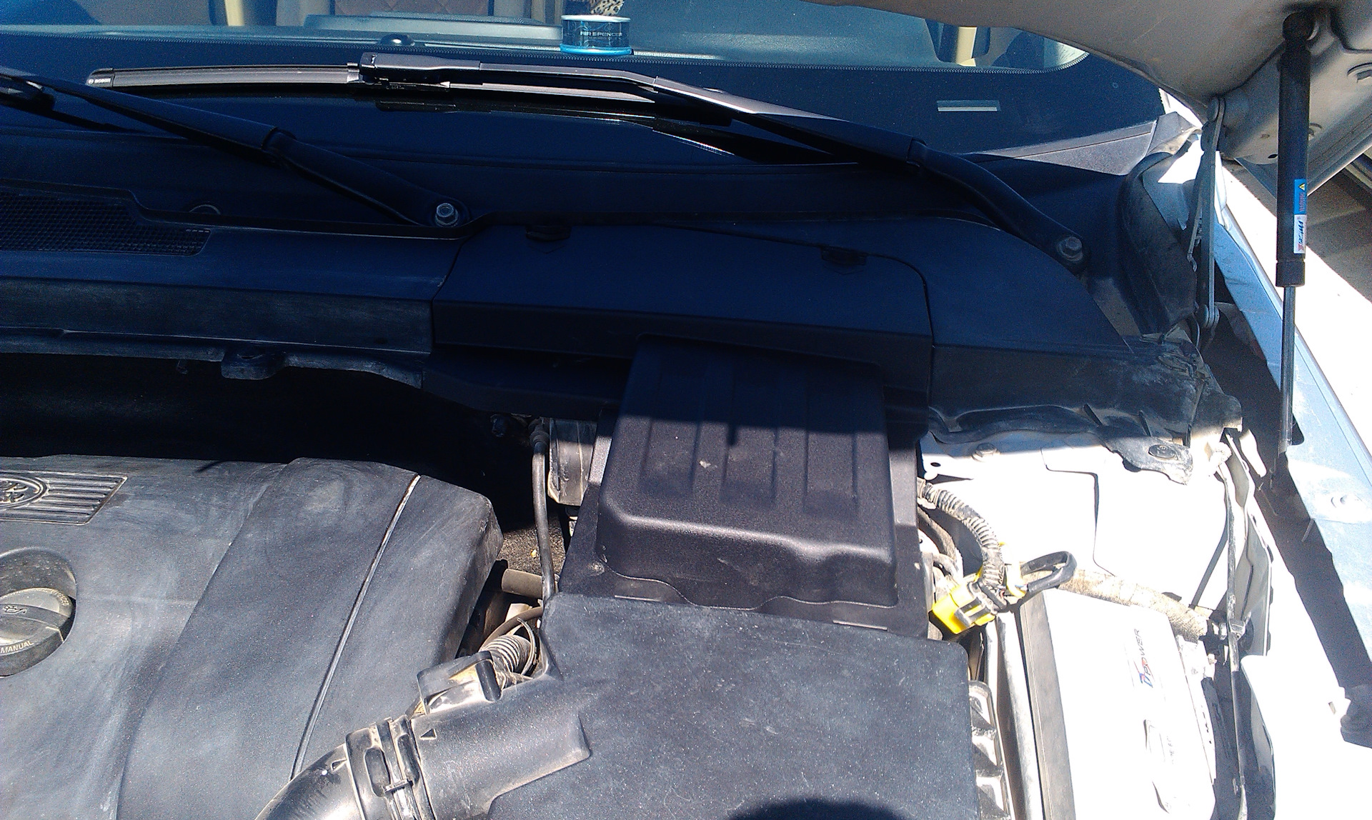 😎 Первые детали и мини ТО. — Land Rover Freelander 2 (L359), 3,2 л ...