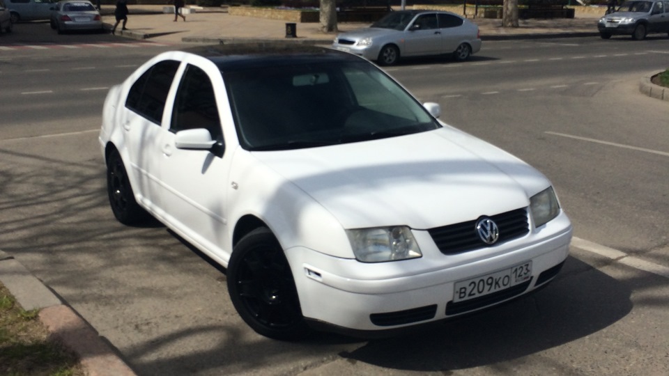 Volkswagen Jetta IV 1.8 бензиновый 2001 | 1,8 Turbo на DRIVE2
