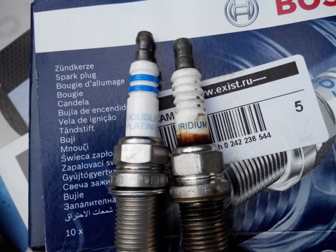 0242236544 Свеча зажигания BOSCH | Запчасти на DRIVE2