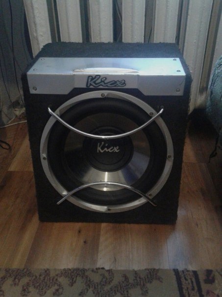 Продам Cавбуфер Kicx ICQ 300BA — Daewoo Lanos, 1,5 л, 2007 года | автозвук | DRIVE2