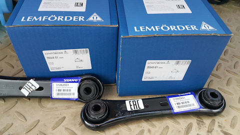 3554301 Сайлентблок рычага подвески LEMFORDER | Запчасти на DRIVE2