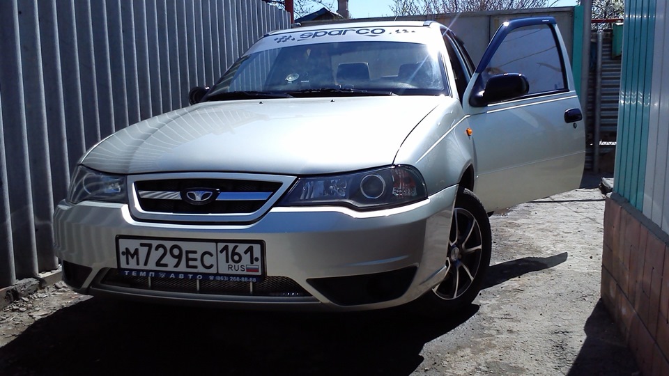 Бортжурнал Daewoo Nexia