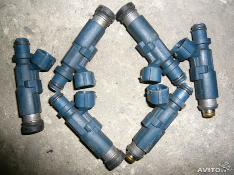 2320946080 Форсунка топливная TOYOTA LEXUS | Запчасти на DRIVE2