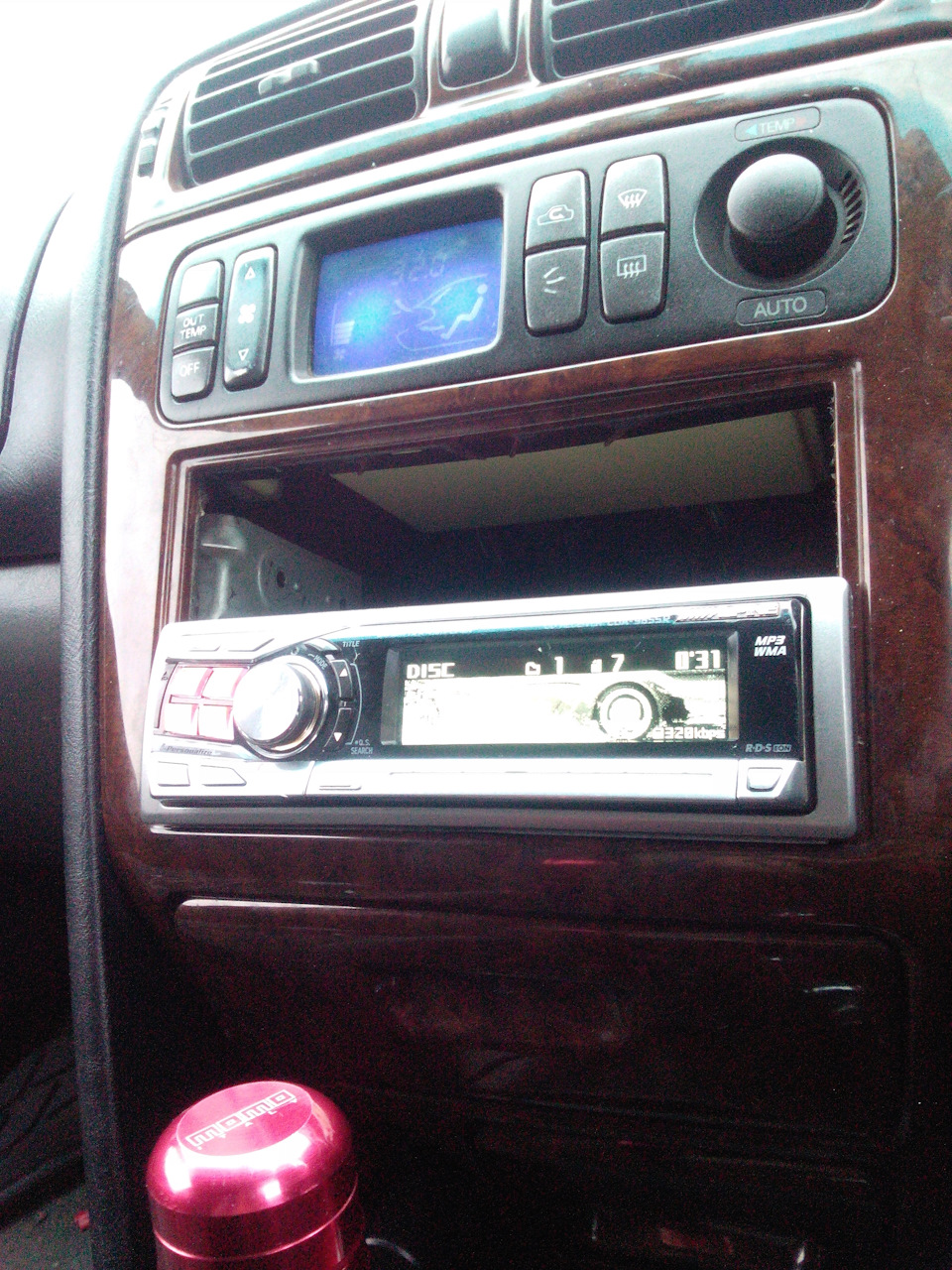 Alpine 9855 в Легнум и немного фото :) — Mitsubishi Legnum, 1,8 л, 1999 ...