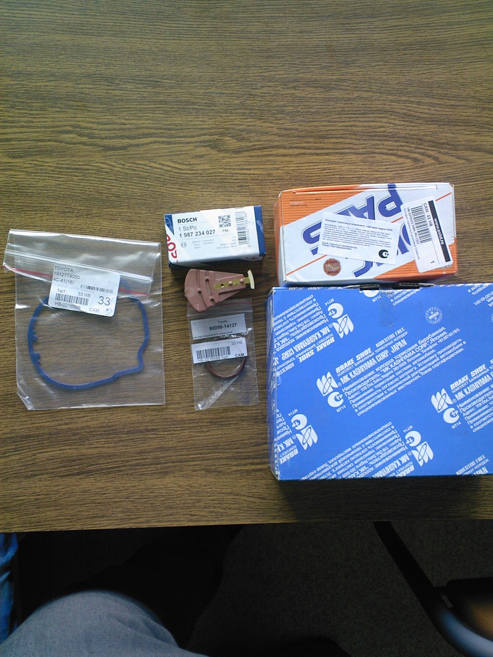 Запчасти — Toyota Carina (6G), 2 л, 1996 года | запчасти | DRIVE2