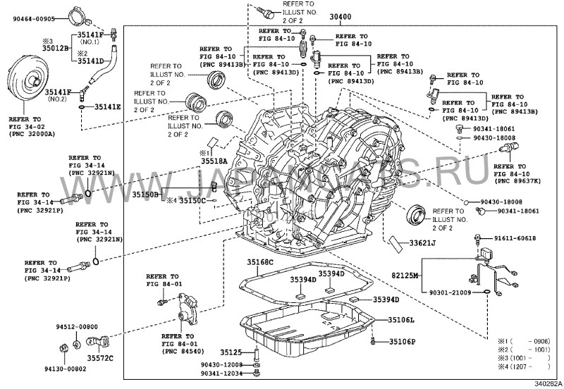 9043012008 Прокладка TOYOTA LEXUS | Запчасти на DRIVE2