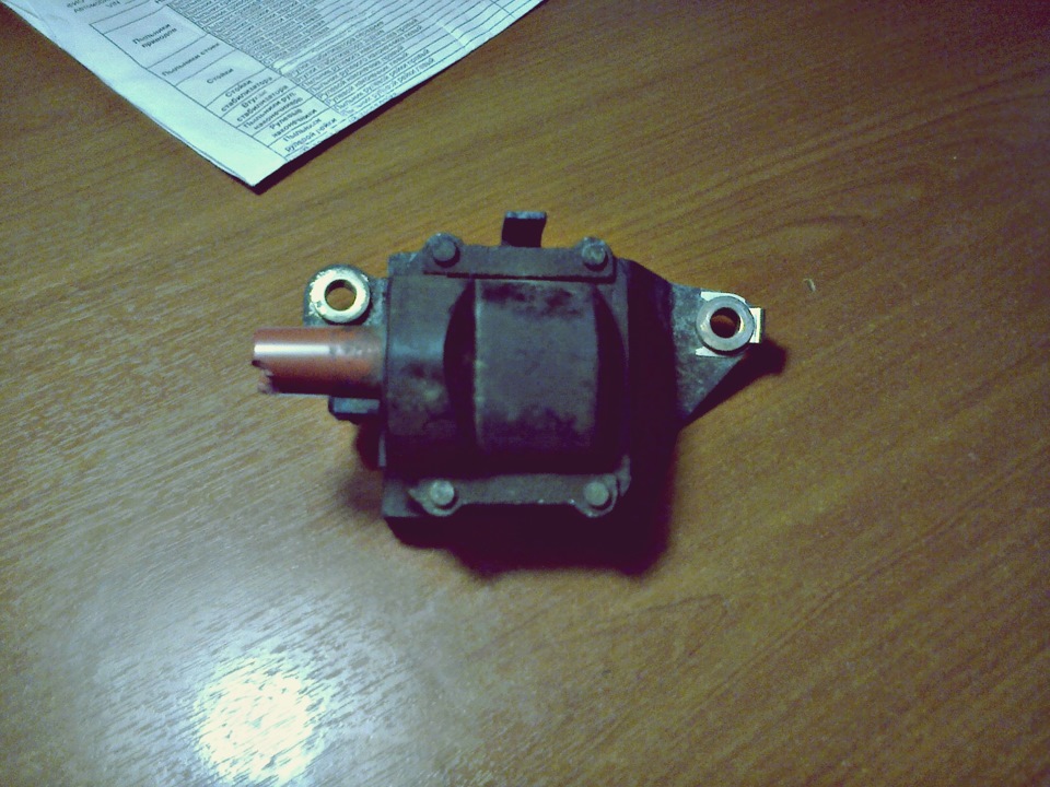 №34 Троит Двигатель или замена катушки зажегания BOSCH.(2) — Toyota ...