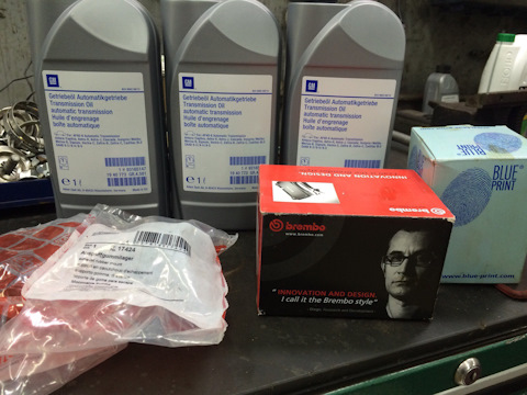 93165147 OPEL 1L ДЛЯ АКПП МАСЛО ATF 6-СТУП ATF AW-1 (AF4 GM | Запчасти ...