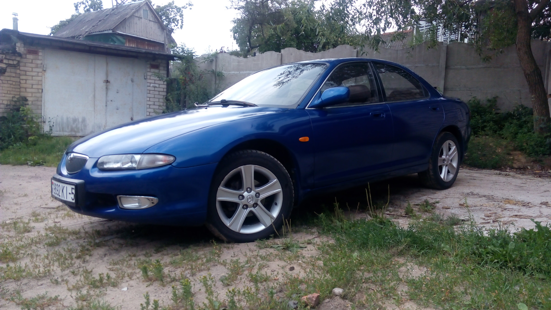Mazda Xedos 6 2.0 бензиновый 1993 | на DRIVE2