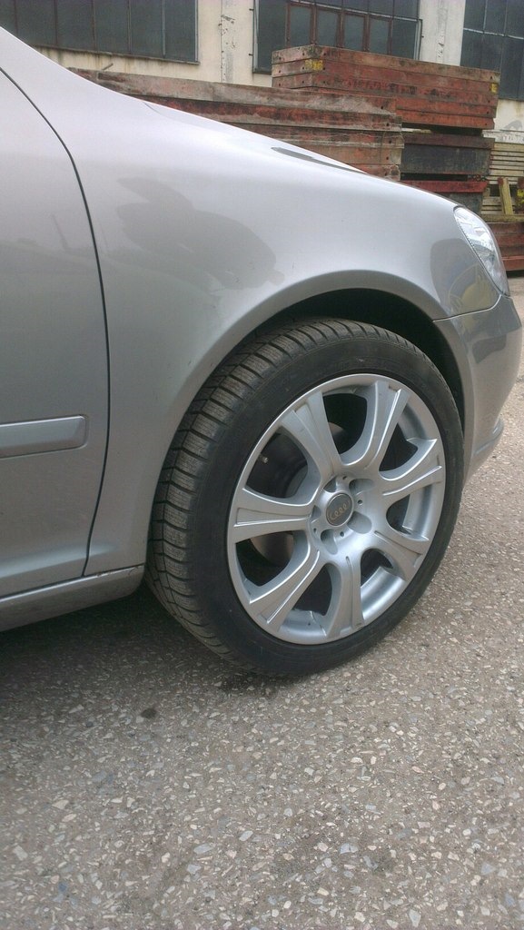 R17 vs R18 — Skoda Octavia Combi A5 Mk2, 2 л, 2009 года | колёсные ...