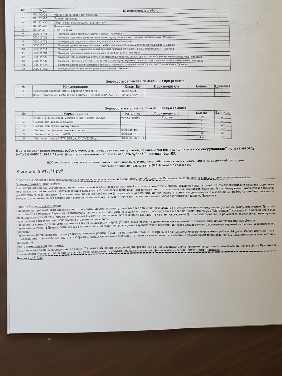 0888780409 Смазка TOYOTA LEXUS | Запчасти на DRIVE2