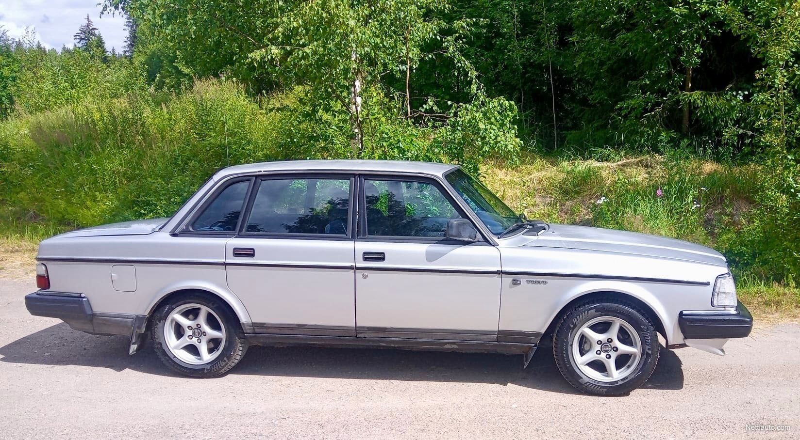 Диски Volvo Pulsar.(мой идеальный зимний вариант) — Volvo 240, 2,3 л ...