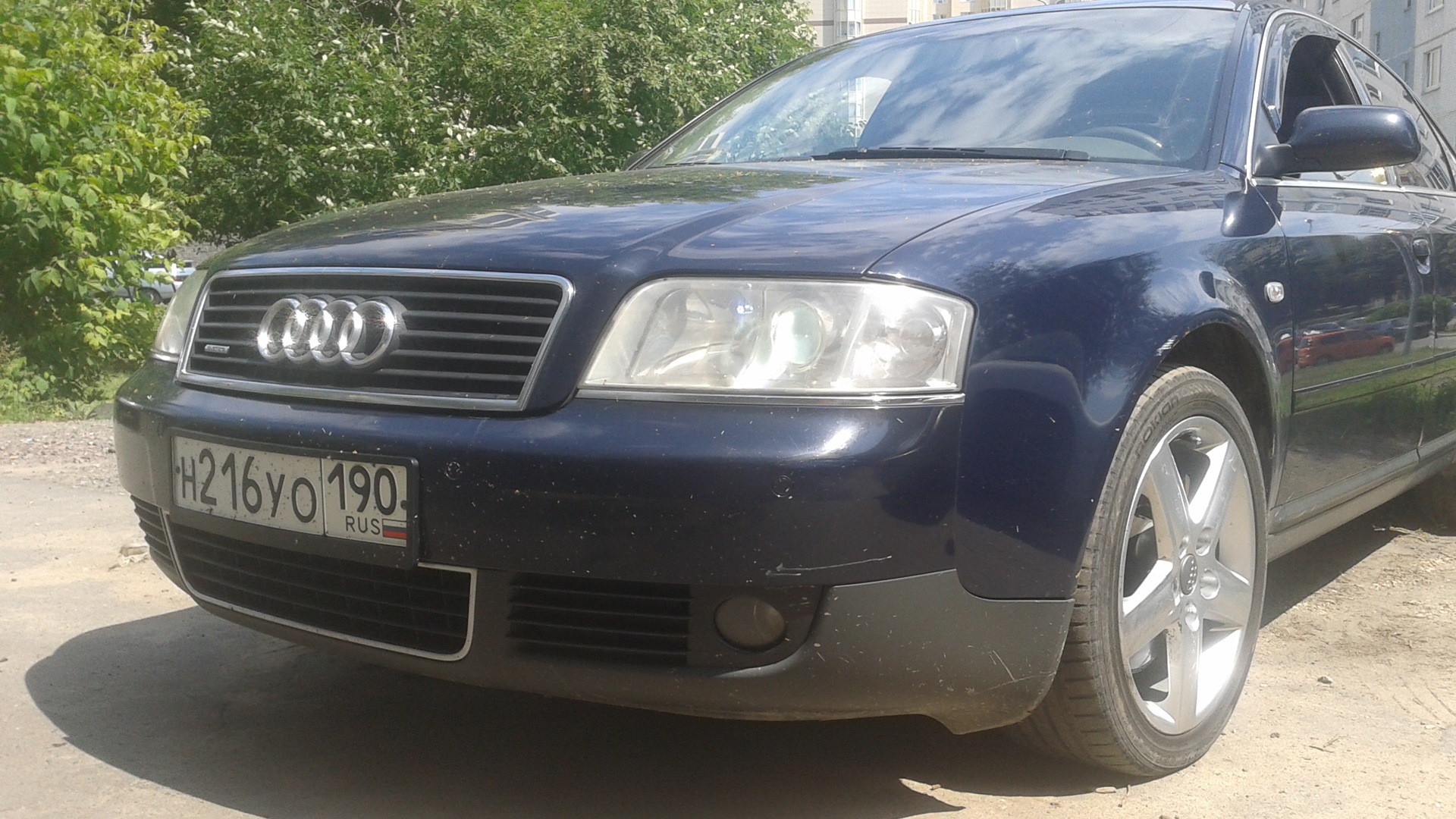 Audi A6 (C5) 3.0 бензиновый 2001 | 3.0 quatro bbj на DRIVE2