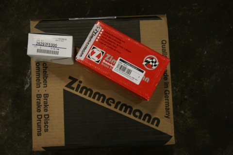 26297FE000 Ремкомплект суппорта FR FORESTER IMPREZA LEGACY SUBARU ...