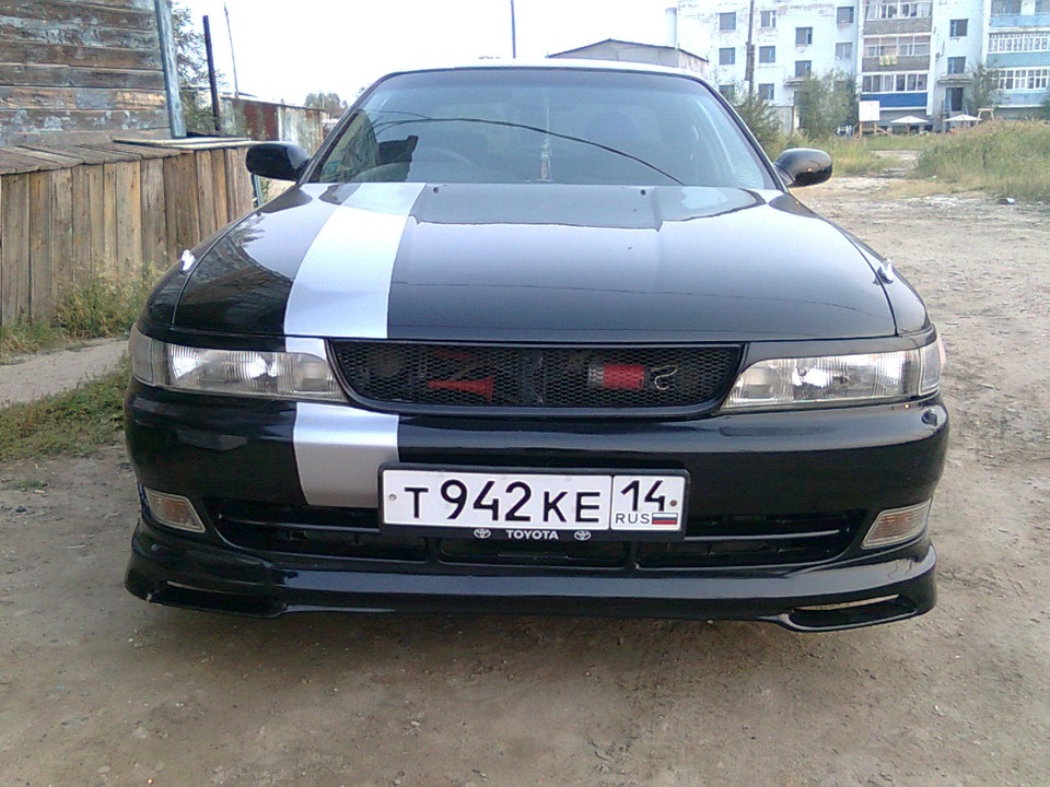 Лето 2012 — Toyota Chaser (90), 2,5 л, 1993 года | фотография | DRIVE2