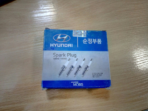 1884610060 СВЕЧИ ЗАЖИГАНИЯ KIA HYUNDAI | Запчасти на DRIVE2