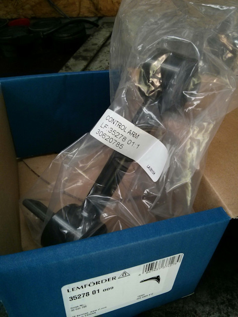 30620785 Рычаг подвески Volvo | Запчасти на DRIVE2