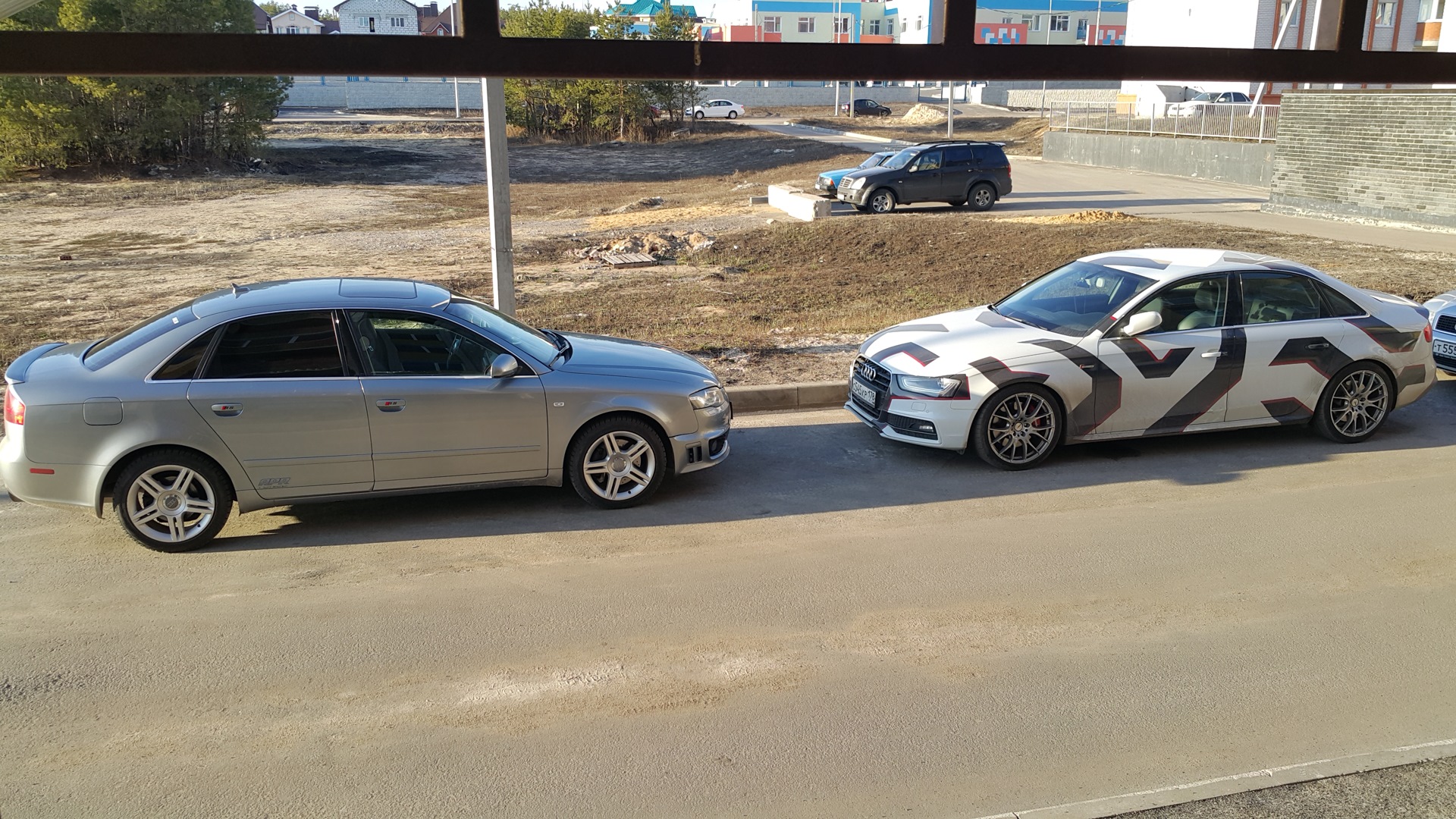 Ну вот и все… — Audi A4 (B7), 2 л, 2006 года | продажа машины | DRIVE2