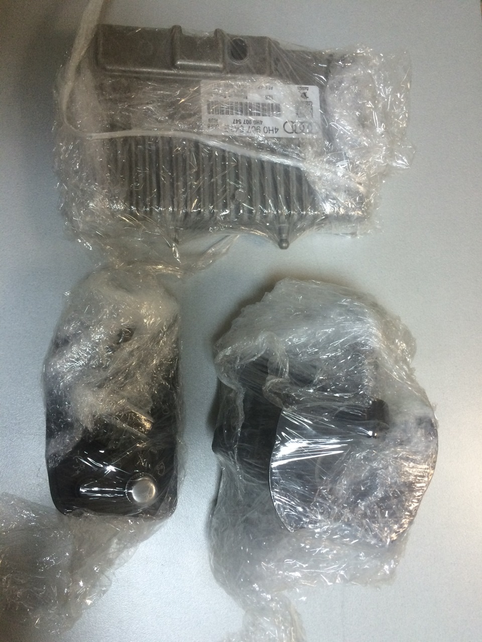 Комплект Night Vision — Audi A7 Sportback (1G), 3 л, 2012 года | тюнинг ...