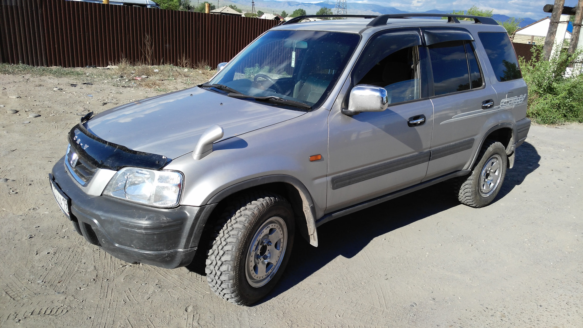 Кованные диски Weds R15 — Honda CR-V (RD1/RD2), 2 л, 1996 года | колёсные диски | DRIVE2