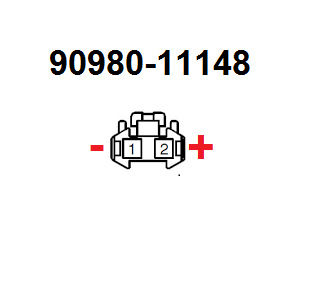 9098011148 Разъем TOYOTA LEXUS | Запчасти на DRIVE2