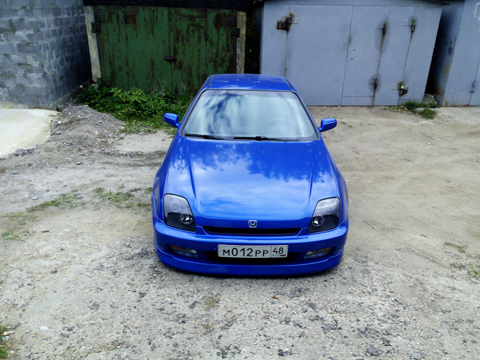 Конец сезона 2017. Трамбон MUGEN — Honda Prelude (BB5/BB6/BB7/BB8/BB9 ...