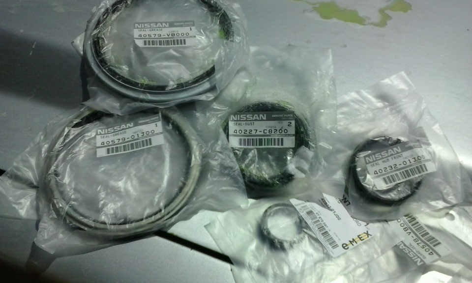 НИШТЯКИ ДЛЯ МОСТА — Nissan Patrol GR I (Y60), 2,8 л, 1992 года ...