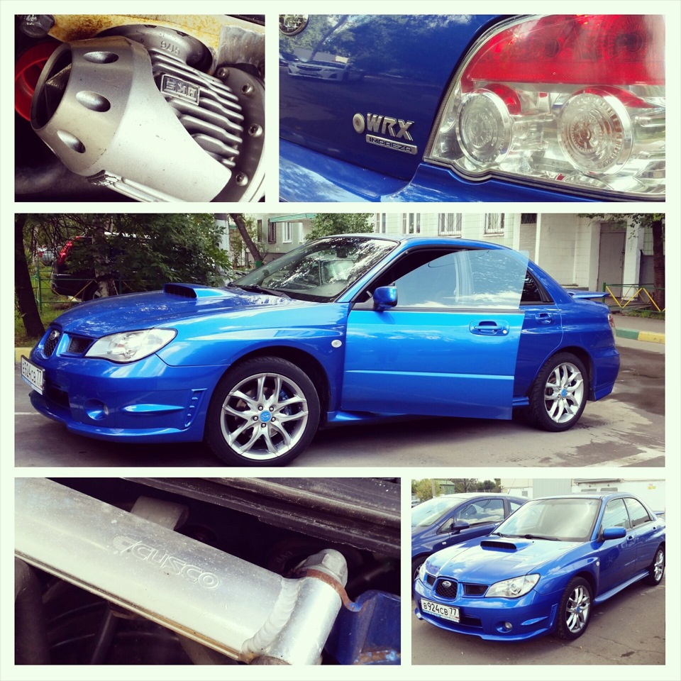 Видимо, фото просто так не добавить — Subaru Impreza WRX (GD/GG), 2,5 л ...