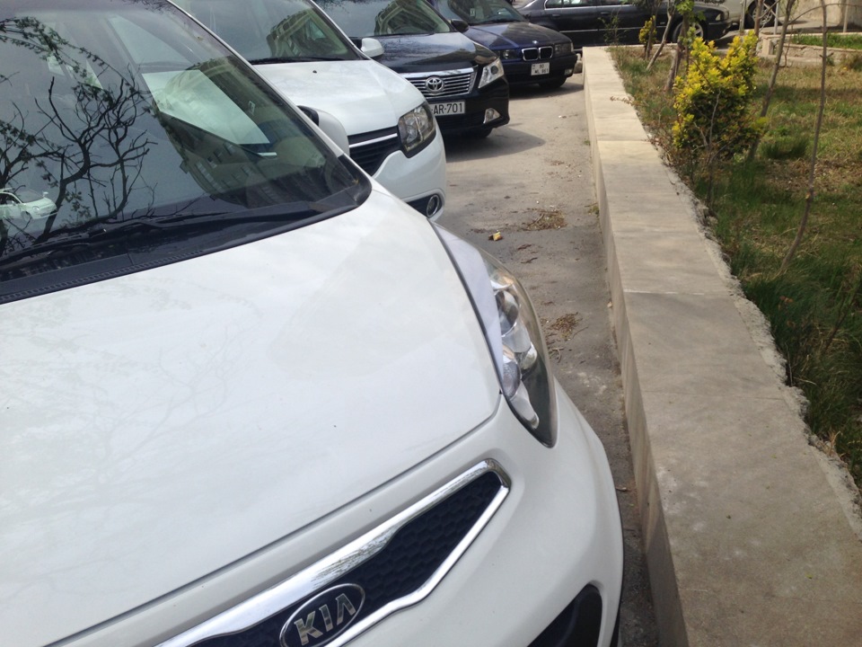 parking by piki)) — KIA Picanto (2G), 1,2 л, 2012 года | другое | DRIVE2