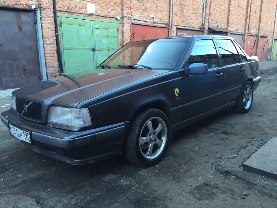 Запись от 5 апреля 20:37 — Volvo 850, 2,4 л, 1992 года | колёсные диски | DRIVE2