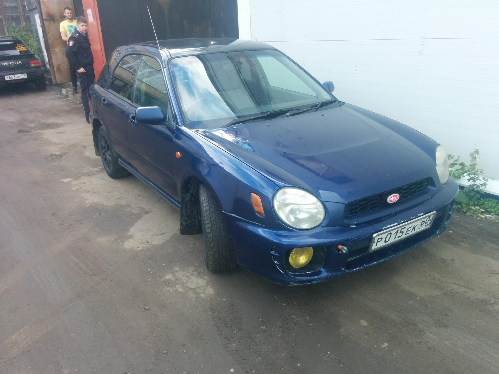 Они размножаются или до*****м нет покоя )) — Subaru Impreza (GC/GF), 1,6 л, 1996 года | покупка ...