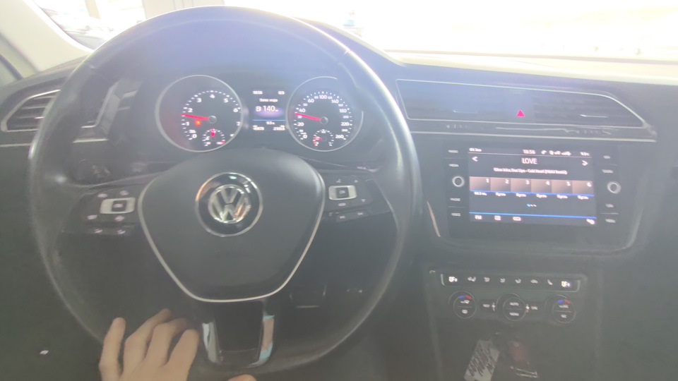 Масло в dsg 6 — Volkswagen Tiguan (2G), 1,4 л, 2019 года | плановое ТО | DRIVE2