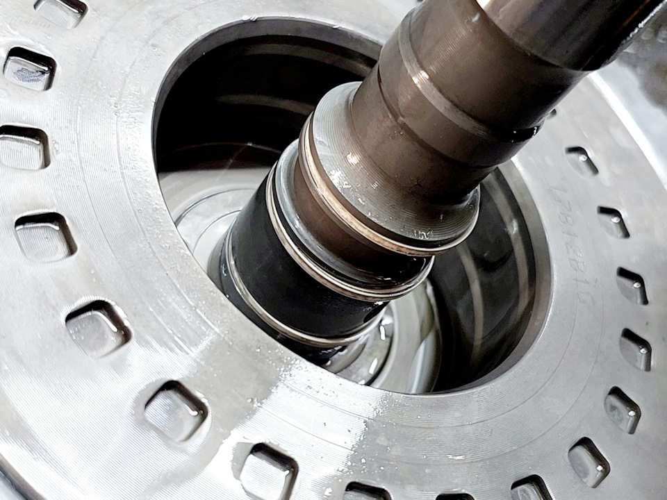 Ремонт вариатора Nissan Murano (ошибки: P17F1, P2813) — ZF-Expert на DRIVE2