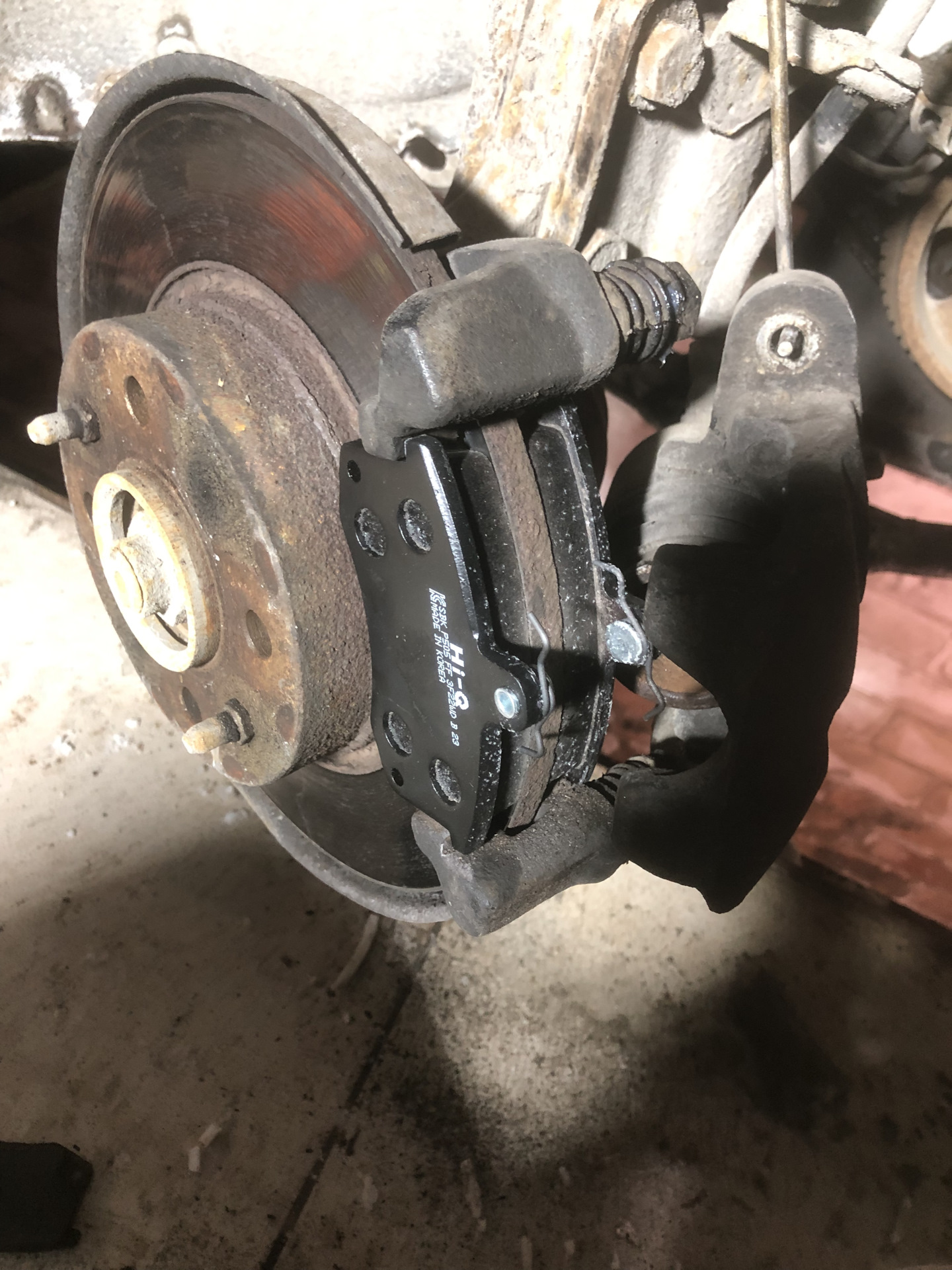 ТО-3 — Lada 21093i, 1,5 л, 1997 года | плановое ТО | DRIVE2