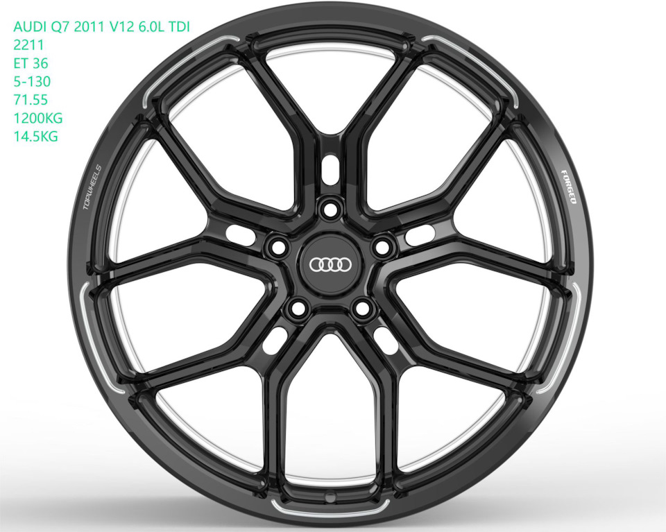 R22 — Audi Q7 (1G), 3 л, 2014 года | тюнинг | DRIVE2