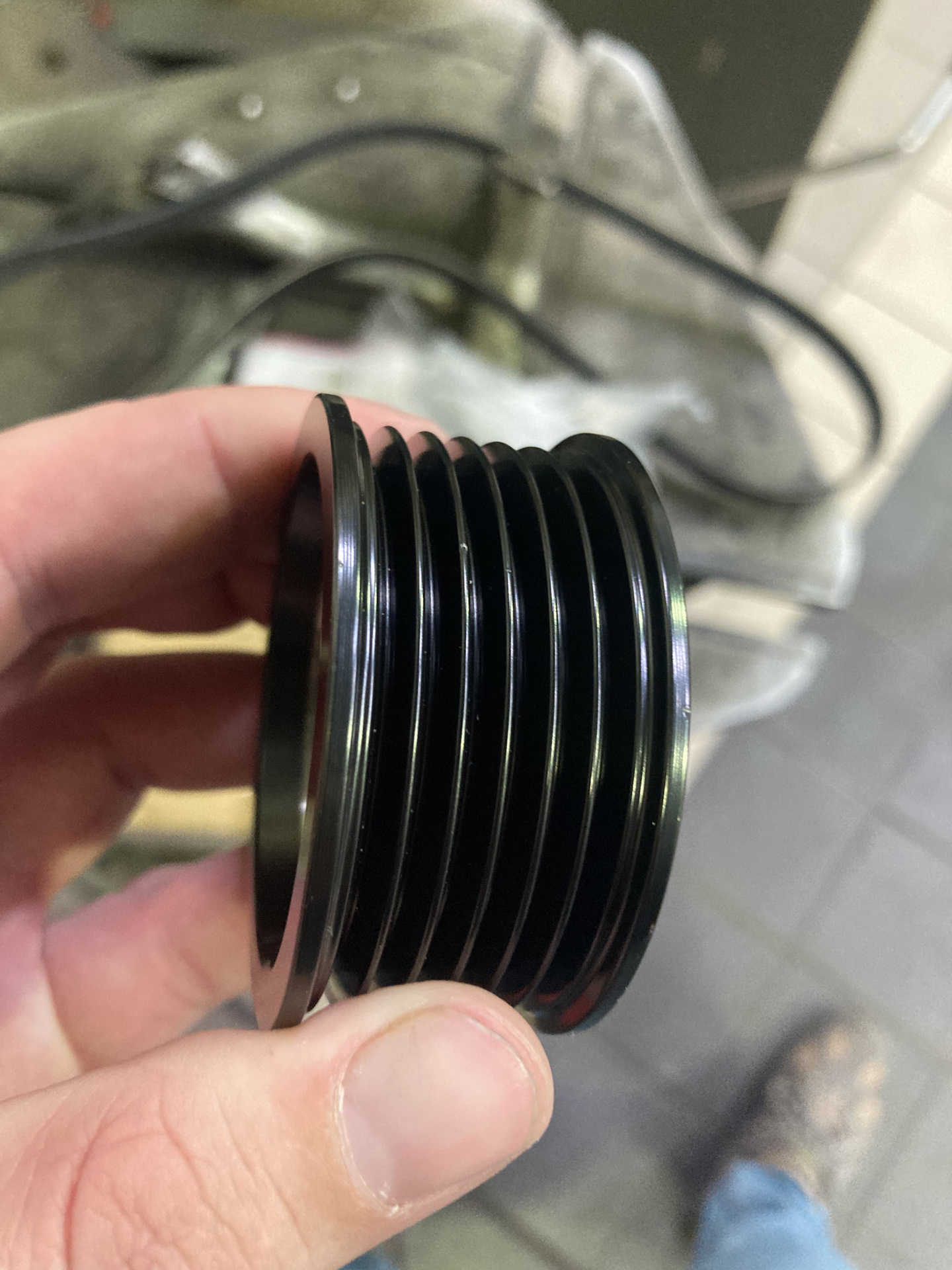 Замена ремня генератор Mitsubishi Eclipse Cross — Mitsubishi Eclipse ...